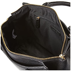 NINE WEST Paisley Satchel, Black