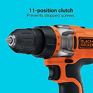 BLACK+DECKER 20V MAX* POWERCONNECT Cordless Drill/Driver + Circular Saw Combo Kit (BDCD220CS)