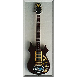 JERRY GARCIA Miniature Guitar Rosebud Alembic