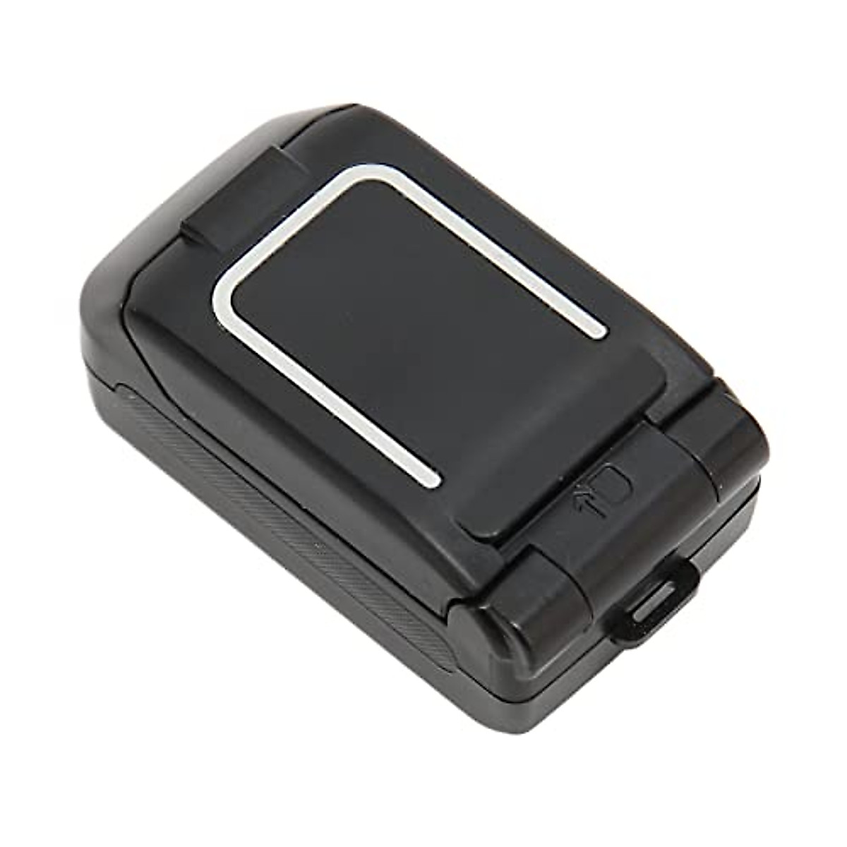 VINGVO Flip Phone, 0.66 Inch Mini Flip Phone OLED Screen 32MB 64MB Bluetooth for Seniors (Black)