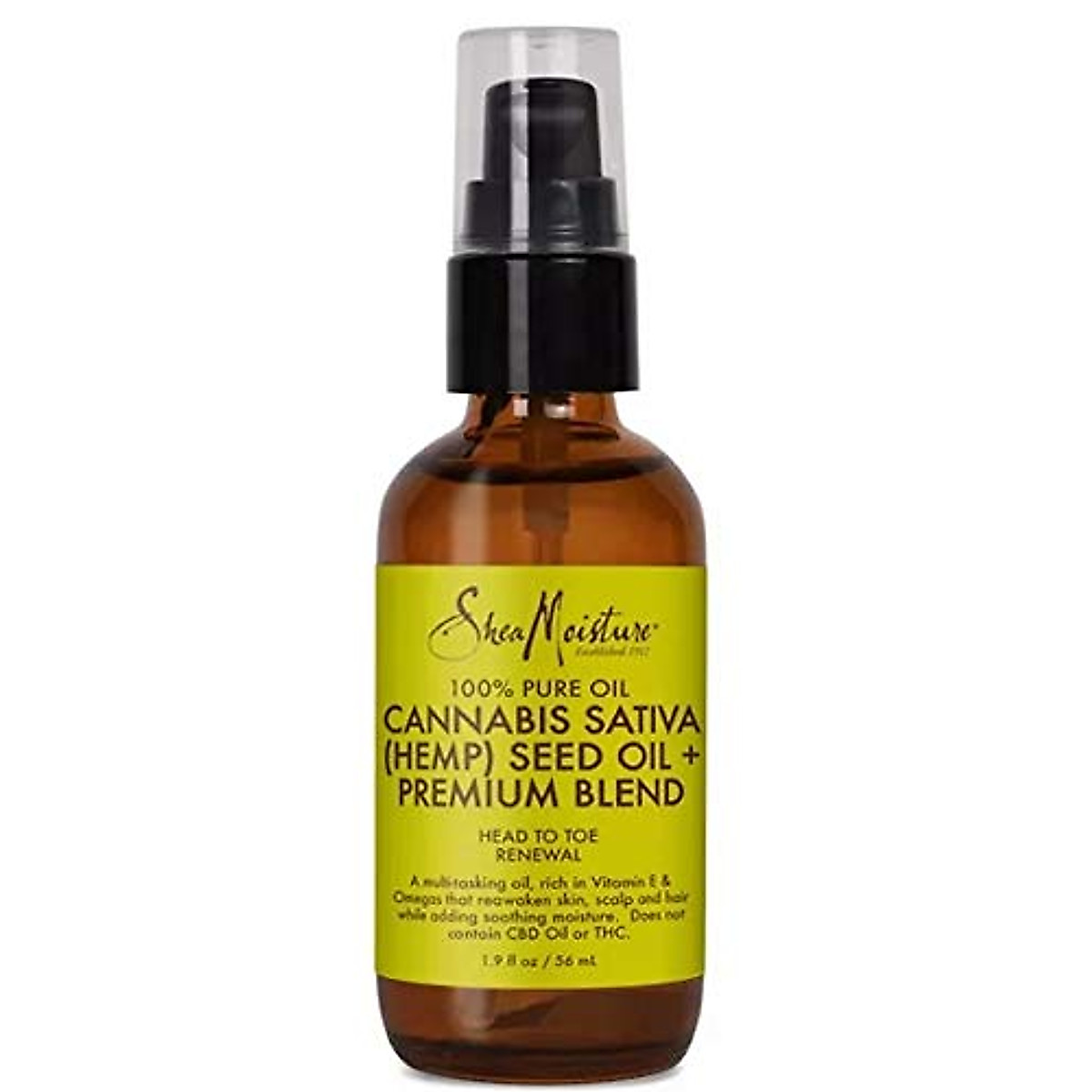 SheaMoisture Cannabis Sativa Seed Oil + Premium Blend - 1.9 fl oz
