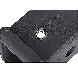 Trailer Hitch Extension Receiver 12 Inches Length 5/8 Inch Pin Hole 4000 LBS 84433