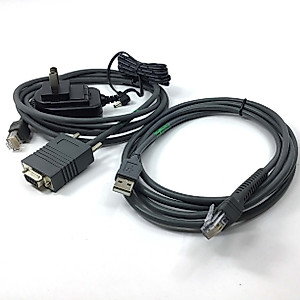 Zebra Symbol DS2278-SR Wireless 2D/1D Bluetooth Barcode Scanner/Imager, Includes Cradle, Power Supply, RS232 Cable and USB Cord