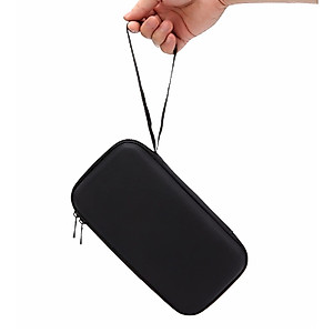 ZLiT Ti-84 Calculator Case,EVA Hard Shell Carrying Protective Storage Case Fit for Texas Instruments TI-84 Plus Calculators,Pencils and Ruler