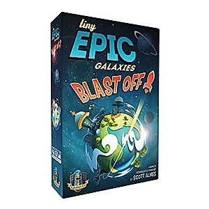 Gamelyn Games Tiny Epic Galaxies Blast Off! - A Game of Cosmic Combos