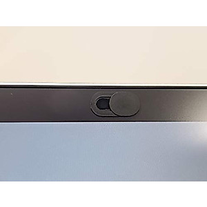 homy Black Web Camera Sliding Cover kit [2-Pack]. Laptop Webcam Strong Adhesive Protector only 0.7mm Thin Compatible with Any Desktop Computer, laptops, MacBook, iMac etc.