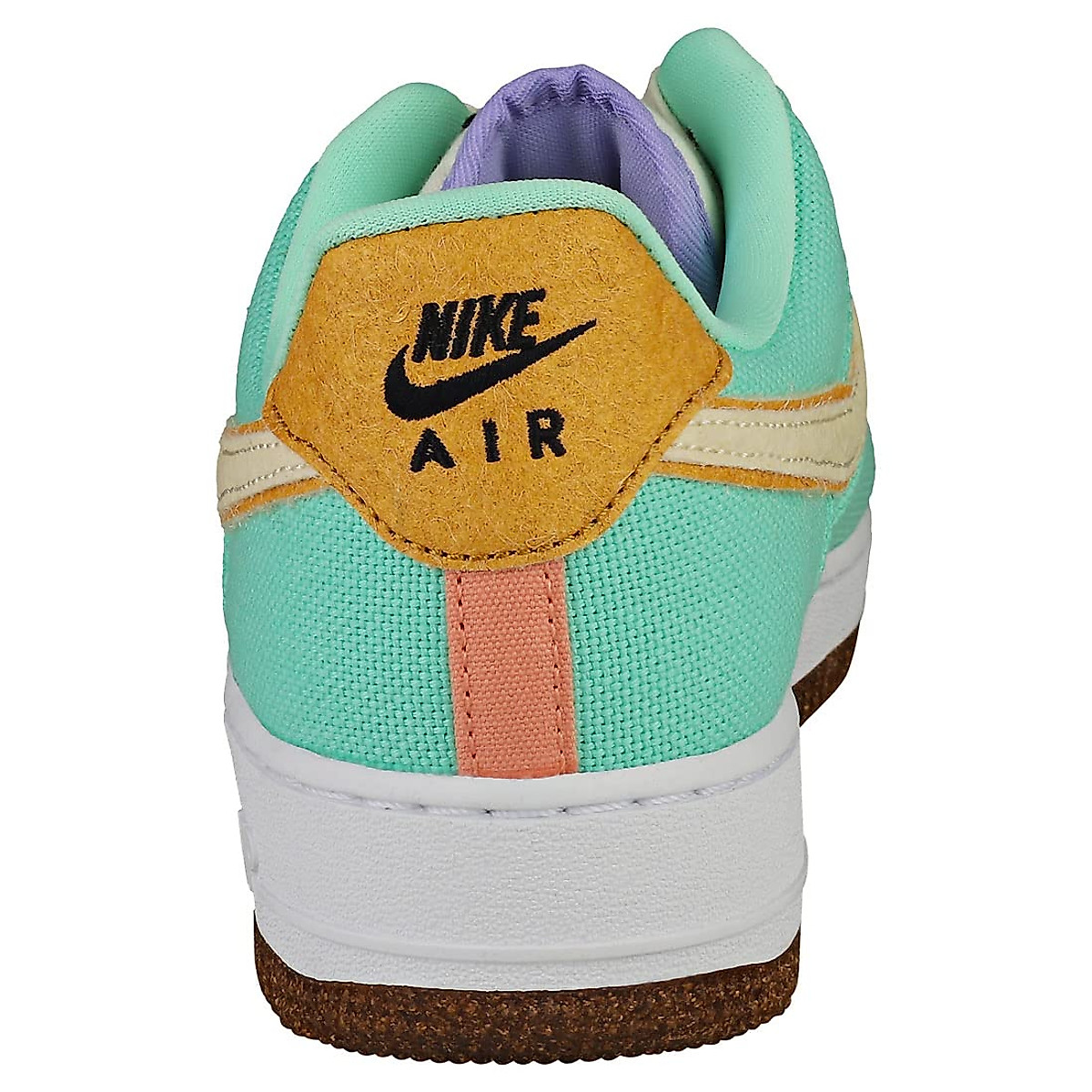 Nike Air Force 1 Low '07 Women's Pineapple Limited Edition CZ0268-300 (CZ0268-300, Numeric_8_Point_5)