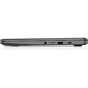 HP Chromebook 14A G5 Laptop 14" HD 1366 x 768 AMD A4-9120C Processor AMD Radeon R4 Graphics 4GB DDR4 RAM 32GB eMMC 1.6 GHz Chrome OS Wi-Fi Bluetooth Natural Silver (Renewed)