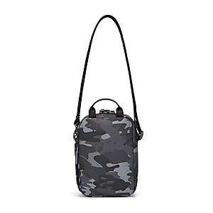 Pacsafe Metrosafe X Anti Theft Vertical Crossbody - Fits 11" Tablet, Camo