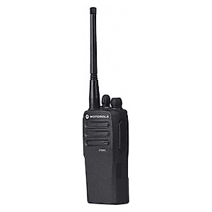 CP200D AAH01QDC9JC2AN Original Motorola Analog & Digital UHF 403-470 MHz Portable Two-way Radio 16 Channels, 4 Watts - Original Package - 2 Year Warranty …