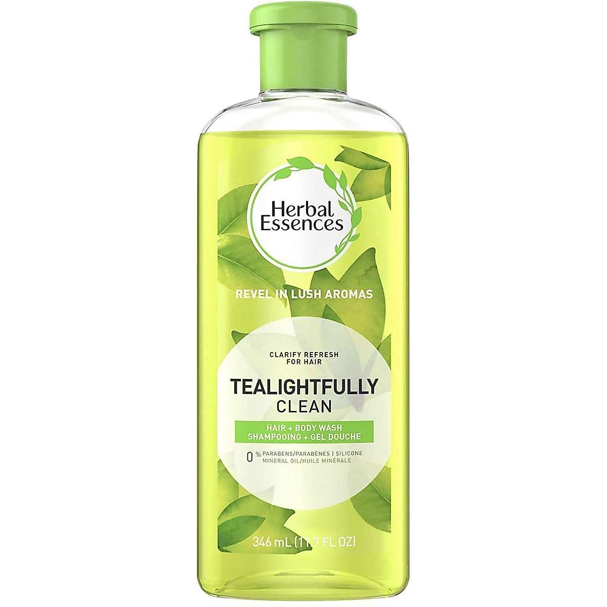 Herbal Essences Tea-Lightfully Clean Refreshing Shampoo 10.1 FL OZ (Pack of 6)