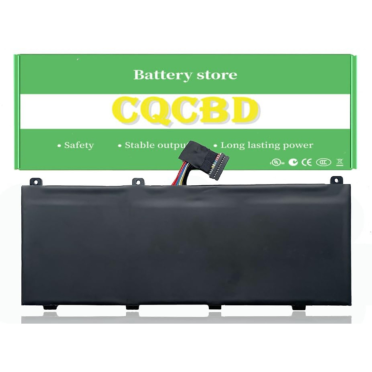 CQCQ L18M6P90 Battery for lenovo ThinkPad P53 Series Notebook 02DL028 5B10W13901 SB10K97664 L18C6P90 02DL029 5B10W13902 SB10K97665 (11.25V 90Wh/8000mAh)