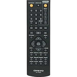 Onkyo DV-SP406B Single Disc DVD Player (Black)