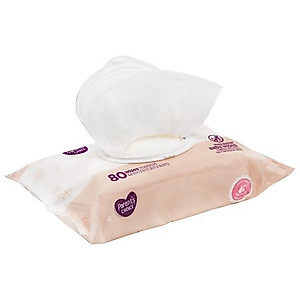 Parents Choice - Baby Wipes - Shea Butter - 3 Packs of 80
