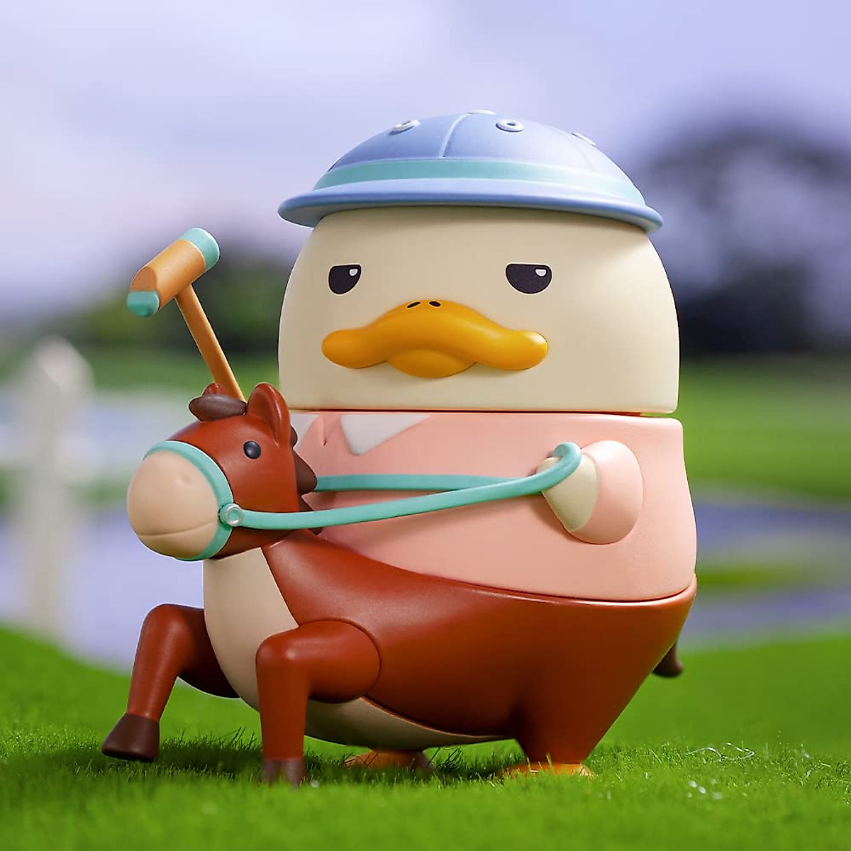 POP MART DUCKOO Ball Club Series, 12PCs DUCKOO Blind Box Figures, Random Design Action Figures Collectible Toys Home Decorations, Holiday Birthday Gifts for Girls and Boys, Whole Set