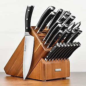 Wusthof Classic Ikon 26 Piece Knife Block Set