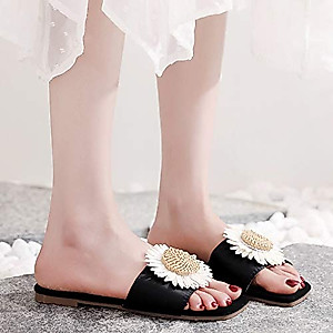 Slippers for Women Shower Quick Drying Bathroom Sandals Open Toe Soft Cushioned Extra Thick Non-Slip Slipper for Indoor & Outdoor