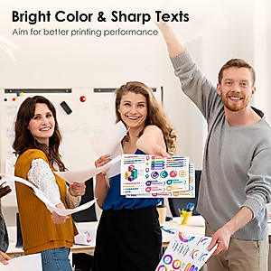 802XL Ink Cartridges Remanufactured 802XL Ink Cartridge Combo Pack Replacement for Epson 802 Ink Cartridges for WF-4720 WF-4730 WF-4734 WF-4740 EC-4040 EC-4030 EC-4020 (Black,Cyan,Magenta,Yellow) 4P