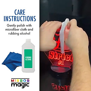 Tattoo Artist Tattoo Gun Personalized LED Sign/Lamp with Remote and 16 Changing Colors