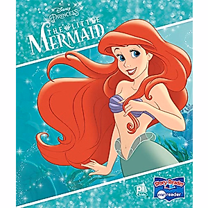 Disney Princess Cinderella, Belle, Ariel, and More!- Me Reader Electronic Reader and 8 Sound Book Library - PI Kids