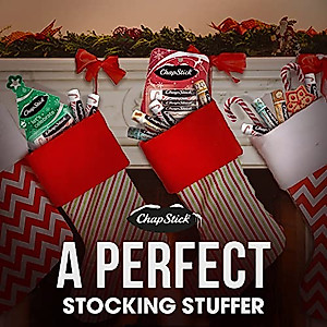 ChapStick Holiday Collection Let’s Celebrate Holiday Lip Balm Stocking Gift Pack - 0.15 Oz (Pack of 4)