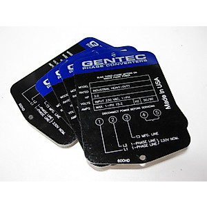 American Rotary Phase Converter AR15F 15 HP 1-3 Three PH | Can Start up to a 7.5Hp Light Load/ 21 Amp 208-240v