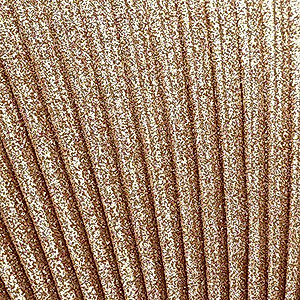 Clutch Purses for Women Shiny Evening Clutch Crossbody Bag Evening Purses and Handbags for Wedding Party Prom (Rose gold color)