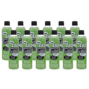 Camie Screen Opener; Case of 12 (20 oz) cans; 12 Count, Green