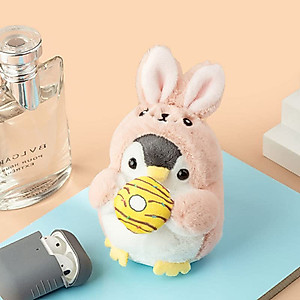 BONICI Creative Cute Lovely Penguin Pendant Keychain Gift - For Handbag, Purse, Backpack, Car Keys