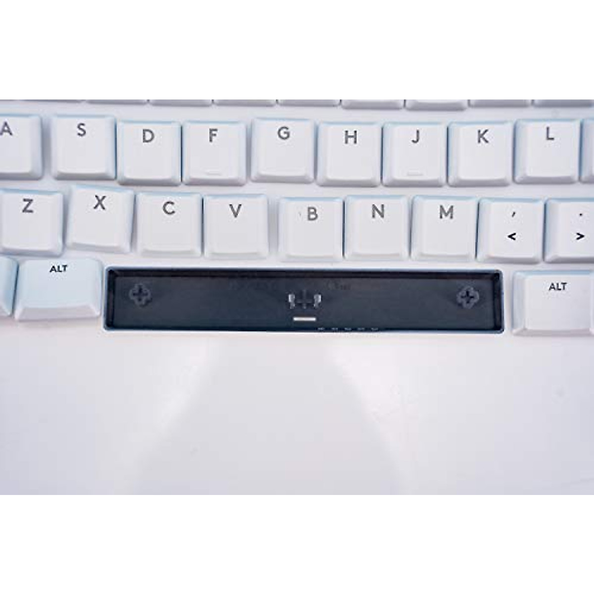 luo Suitable Logitech G915TKL G915 G815 Keyboard keycaps,Replacement Keycaps Mechanical Gaming Keyboard (White 87 Keys only keycaps)