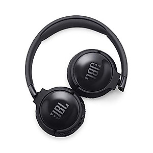 JBL T600BTNC Noise Cancelling On Ear Wireless Bluetooth Headphone, Black One Size (Renewed)