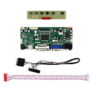 HDMI DVI VGA LCD Controller Board for HT121WX1,HV133WX1 12.1" 13.3" 1280x800 LED 40 Pins LCD Panels