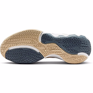 Nike Men's Giannis Immortality White/Metallic Gold-Black (CZ4099 100) (Sail/Rattan/Yellow Strike/Smoke Grey, us_footwear_size_system, adult, men, numeric, medium, numeric_12)