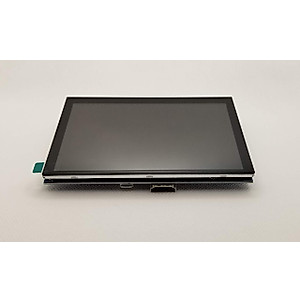 5 Inch Sunlight Readable Touch Screen 800x480 IPS LCD Display for Raspberry Pi 3/4 (or Any HDMI Source with no Touch)
