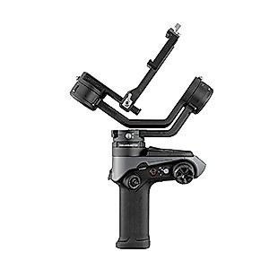 Zhiyun Weebill 2 Camera Stabilizer 3-Axis Gimbal Stabilizer for DSLR and Mirrorless Camera with 2.88” Flip-Out Touchscreen for Sony A1 A7IV A7III A7S3 Canon R5 R6 5D4 Panasonic GH6 GH5