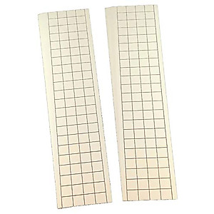 5"x 22" 24 Pack, Fly Light, Insect Light Trap Replacement Glue Boards with 1" Grid