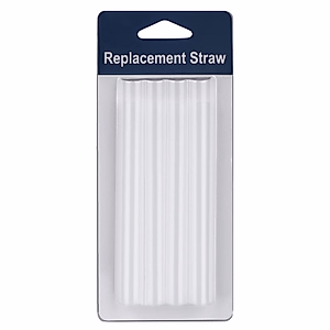 Replacement Straws Compatible with CamelBak eddy+12 oz Kids Water Bottle-CamelBak Straws Replacement-Accessories Set Include 4 BPA-FREE Straws and 1 Straw Cleaning Brush(12OZ)