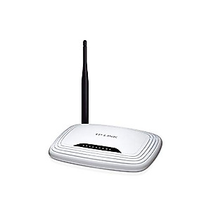TP-Link TL-WR740N Wireless N150 Home Router,150Mpbs, IP QoS, WPS Button