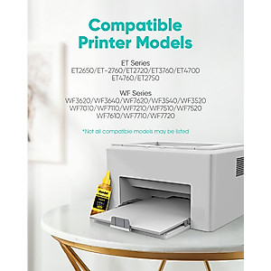 ecodot 400ML Sublimation Ink Refill for Epson WF7710 ET2720 ET4700 ET15000 ET2760 ET2750 WF7820 Inkjet Printers Heat Press Transfer on Plates, Mugs, Polyester Shirts, Phone Cases etc