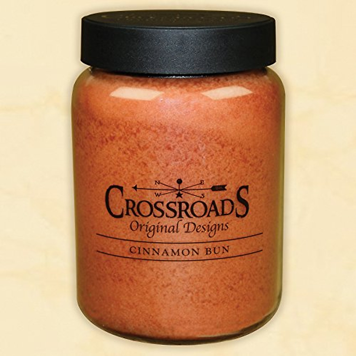 CROSSROADS ORIGINAL DESIGNS Sweet Smell of Freshly Baked Cinnamon Buns, Red (g34552)