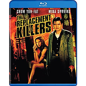 REPLACEMENT KILLERS RETRO VHS BD