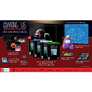 Among Us: Impostor Edition (PS4) - PlayStation 4 & Hello Neighbor - PlayStation 4