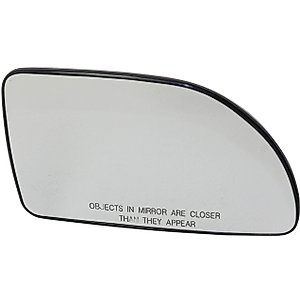Kool Vue Passenger Side Mirror Glass Compatible with 2005-2009 Chevrolet Equinox, Fits 2002-2007 Saturn Vue & 2006-2009 Pontiac Torrent