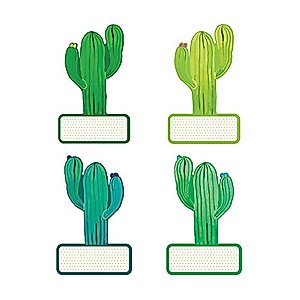 Fun Express Cactus Cutouts - 48 Pieces - Educational and Learning Activities for Kids