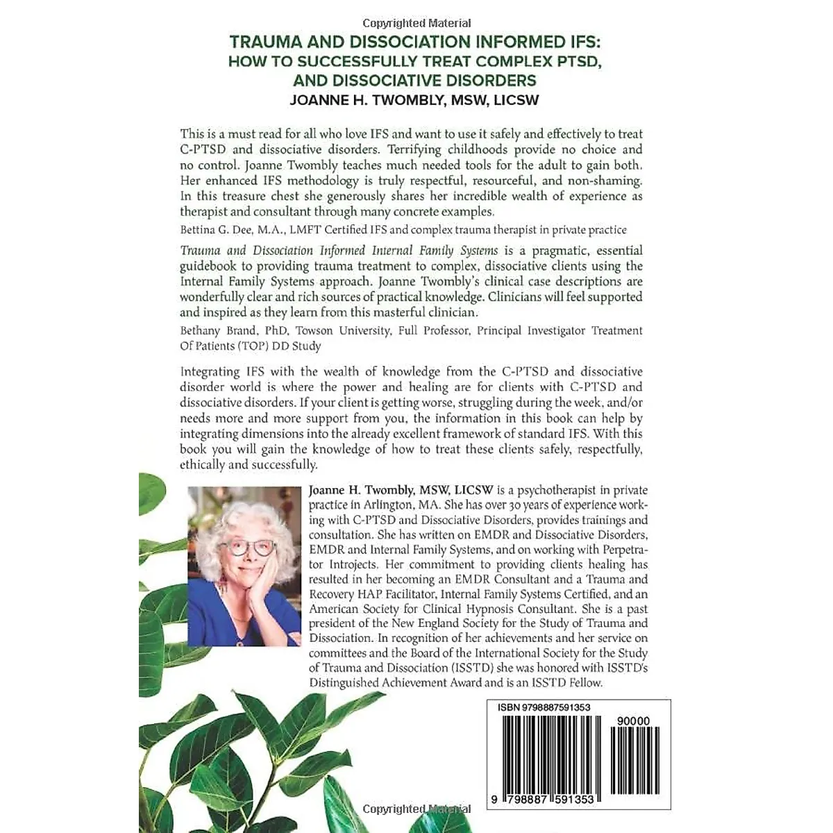 Trauma and Dissociation Informed Internal Family Systems: How to Successfully Treat C-PTSD, and Dissociative Disorders
