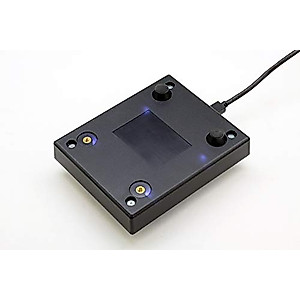 Max keyboard Falcon-20 Programmable Macropad Mechanical Keyboard, Backlit Multicolor LED, Cherry MX RGB Switch (Cherry MX RGB Brown)