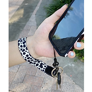 Doooze Wristlet Keychain, Wrist Lanyard Key Chain, Car Keychain Hand Strap, Cell Phone lanyards Key Chain Holder