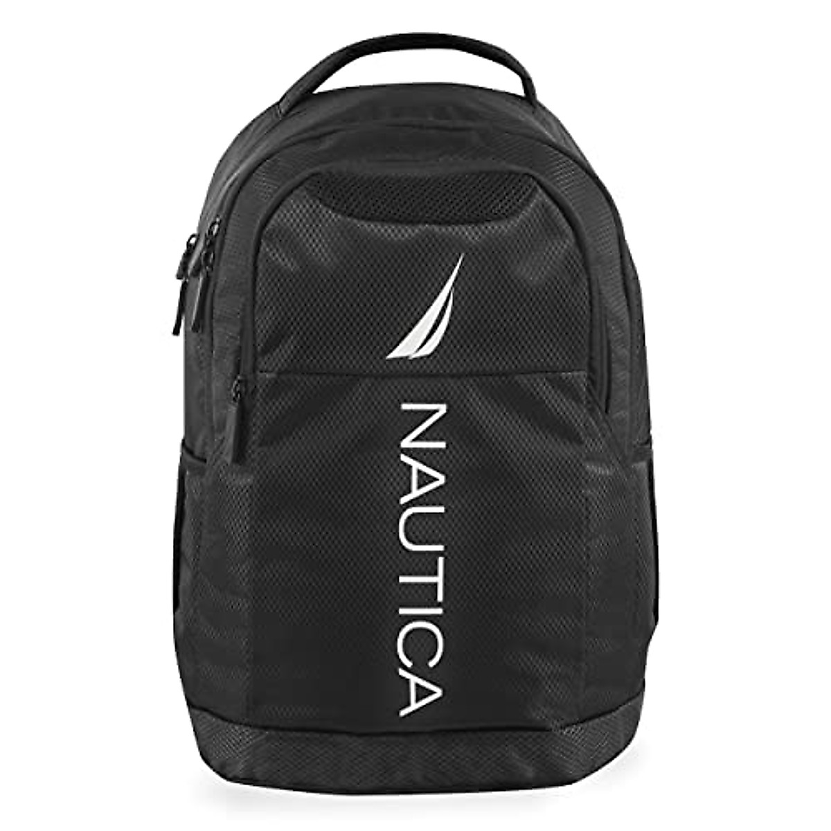 Nautica Backpack, Black, 18"