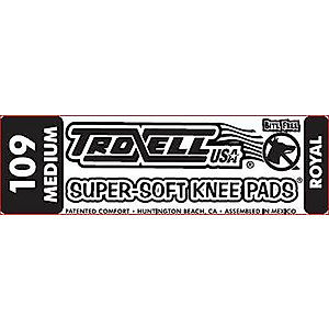 TROXELL USA - SuperSoft 109 Knee Pad
