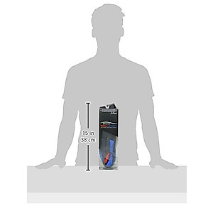 Spenco Total Support Max Shoe Insoles - Orthotic Metatarsal Arch Support Inserts - Absorbs Shock, Reduces Over-Pronation, Conforms to Foot Contours, Deep Heel Cupping Women's 9-10.5/Men's 8-9.5